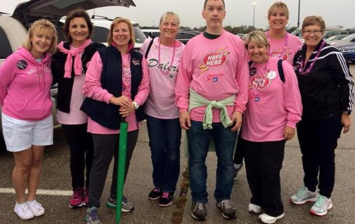 Making Strides Against Breast Cancer | Farmingdale Federation of Teachers
